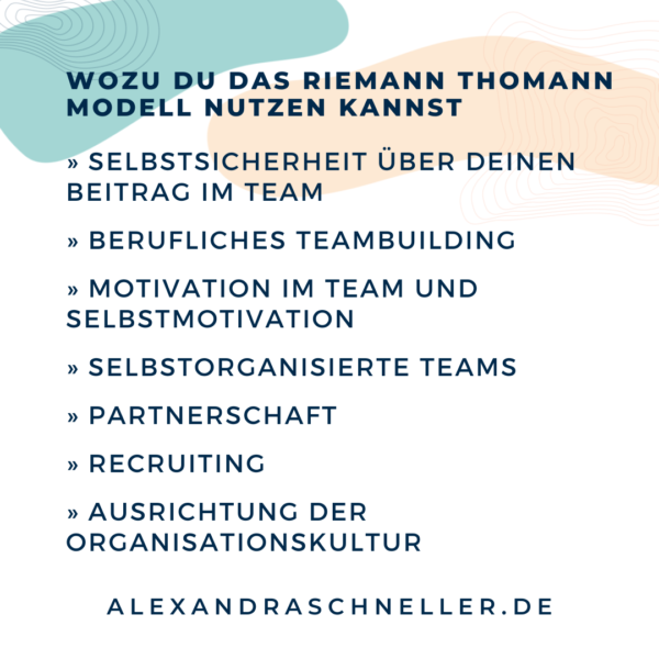 WIE DU NACHHALTIGES TEAMBUILDING MIT DEM RIEMANN THOMANN MODELL ...