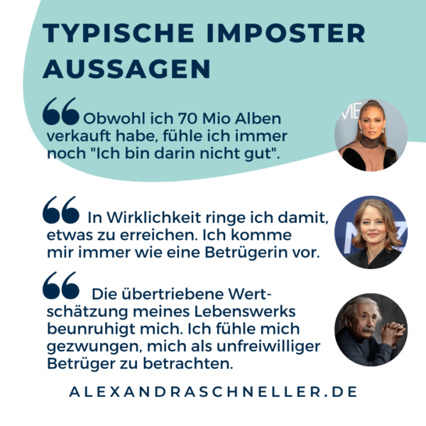 IMPOSTER SYNDROM: 3 WEGE, DAMIT ERFOLG NICHT MEHR ANGST UND ZWEIFEL ...